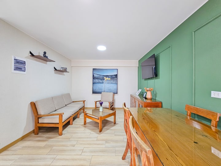 Qori |Depa 2hab Con Piscina Y Parrilla San Miguel - Pérou