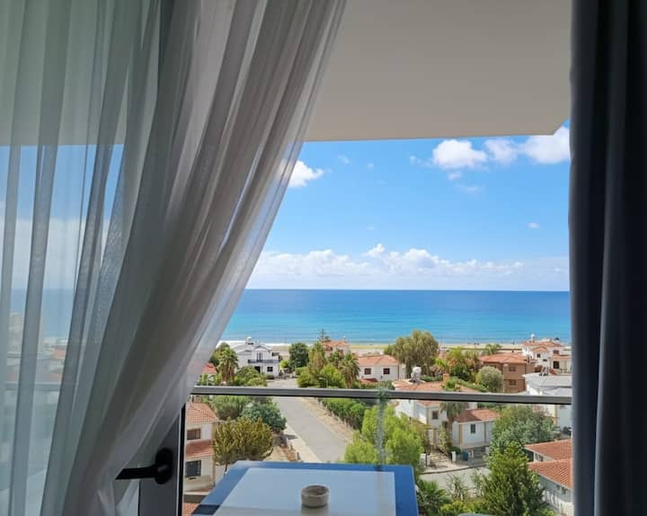 Iskele Abelia Sea View Studio - Богаз