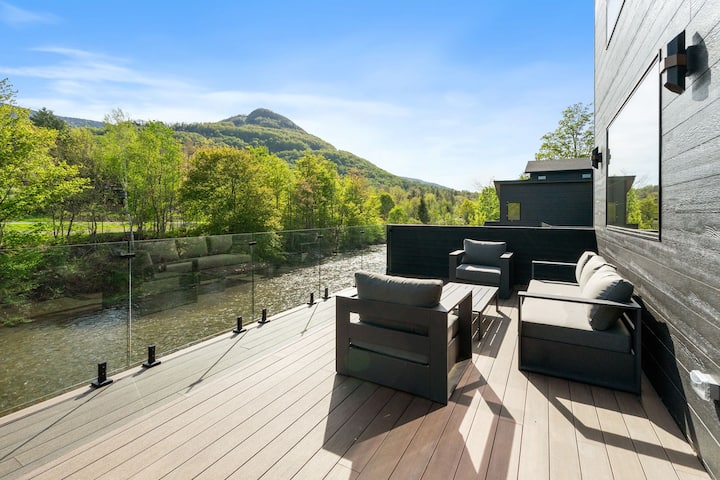 Modern Mountain Oasis In Hunter Mountain - Hunter Mountain, NY