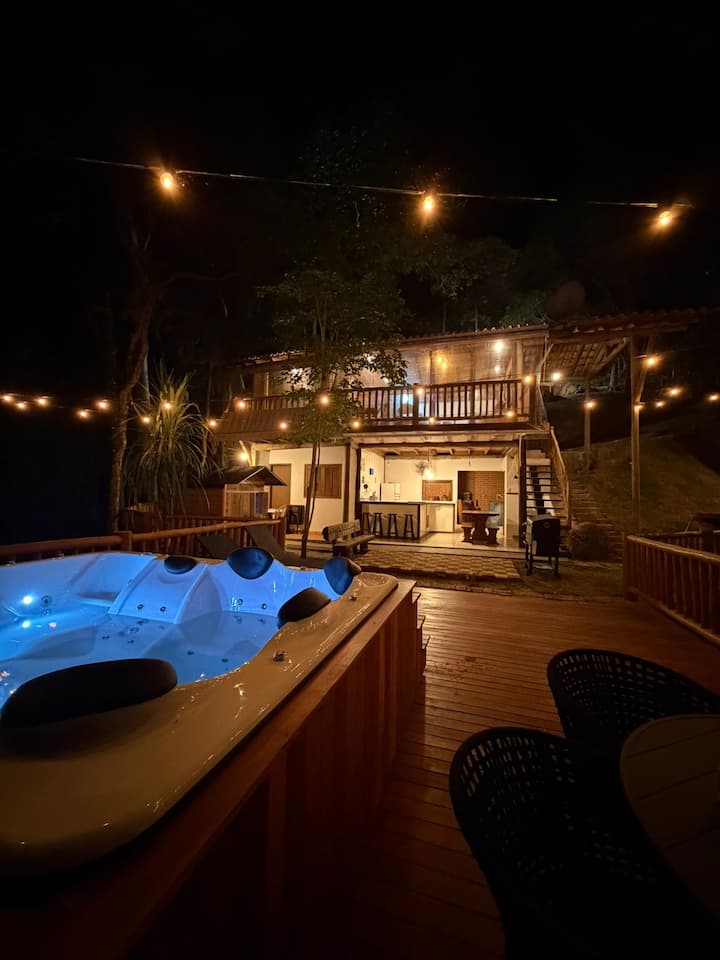 Chalé Country Home Em Tuiuti/sp - Brazil