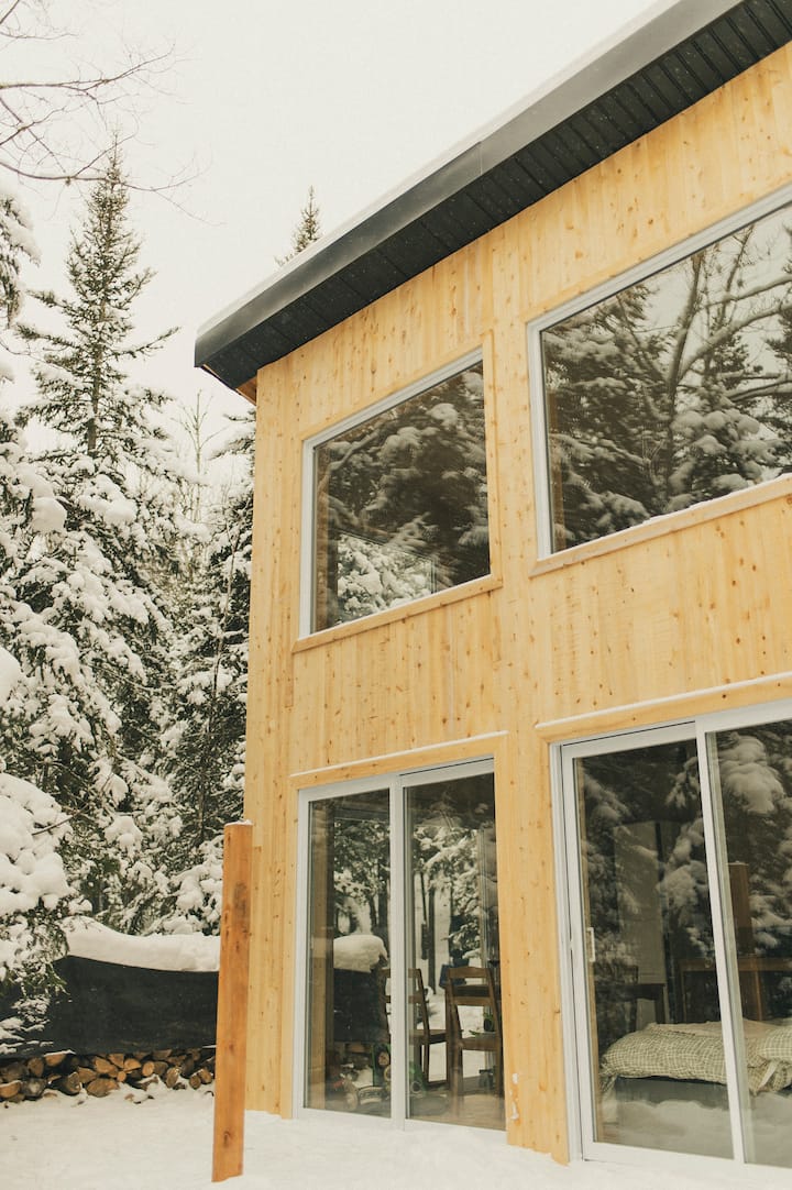 Chalet À L’abri Du Temps - Kamouraska - Quebec