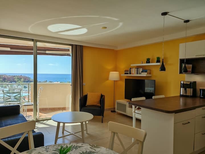 Sea View Apartment In Palm Mar Arona Tenerife - Teneriffa