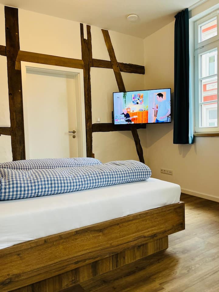 Eibenhaus Appartement 1 - Bad Iburg