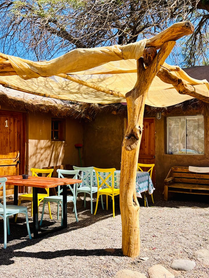 Cabaña Rústica En El Corazón De San Pedro - San Pedro de Atacama