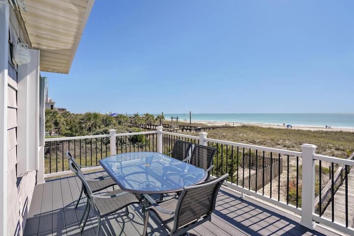 Single Family, Oceanfront, Pet Friendly, W/hottub - Carolina Beach, NC