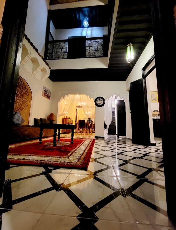 Riad Privé 250m2-palais Royal-medina-breakfast - Marrakech
