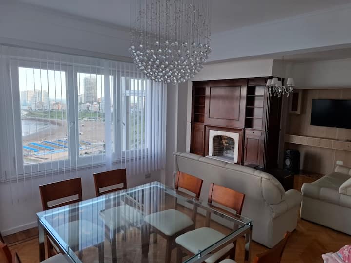 Amplio Departamento Con Vista Al Mar - 마르델플라타