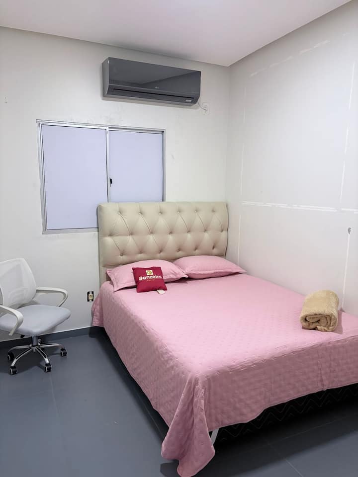 Hostel Banzeiro - Quarto Casal - ブラジル サンタナ