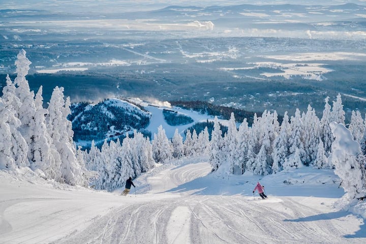 Refugio Cerca A Mont Orford | Apto Para 8 Personas - Sherbrooke