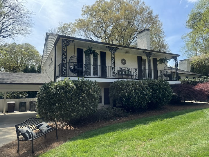 The Nola - Spacious - Firepit - 3000+sqft - Greensboro, NC