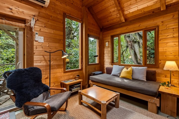 Cedar Nest At Emerald Forest-relax, Nature, Beach! - Tofino