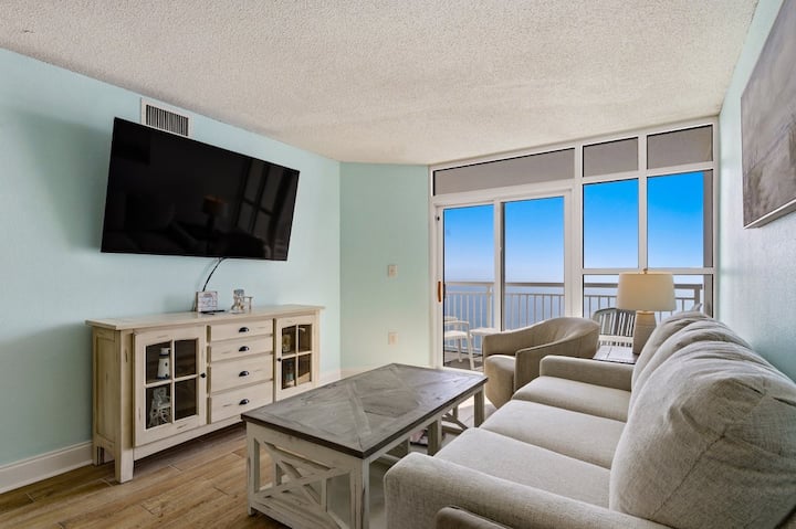 Oceanfront 2br Suite W Panoramic Views - Myrtle Beach, SC