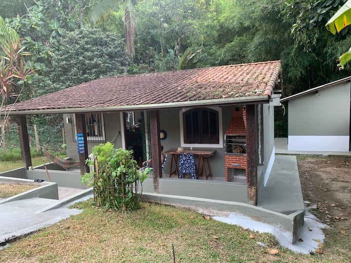 Casa Ilhabela Bem Localizada Ar Aconchego Natureza - Ilhabela