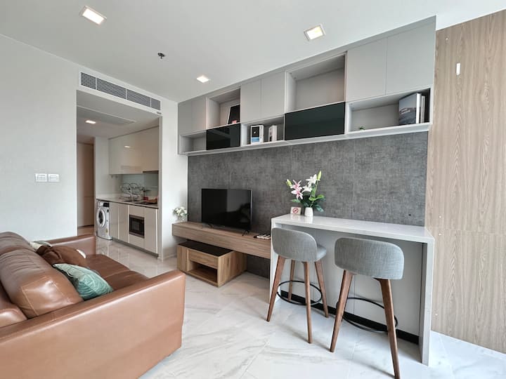2br/素坤逸11/高空城市景观/nana Bts/近asok/siam/高级公寓/24小时安保 - Bangkok