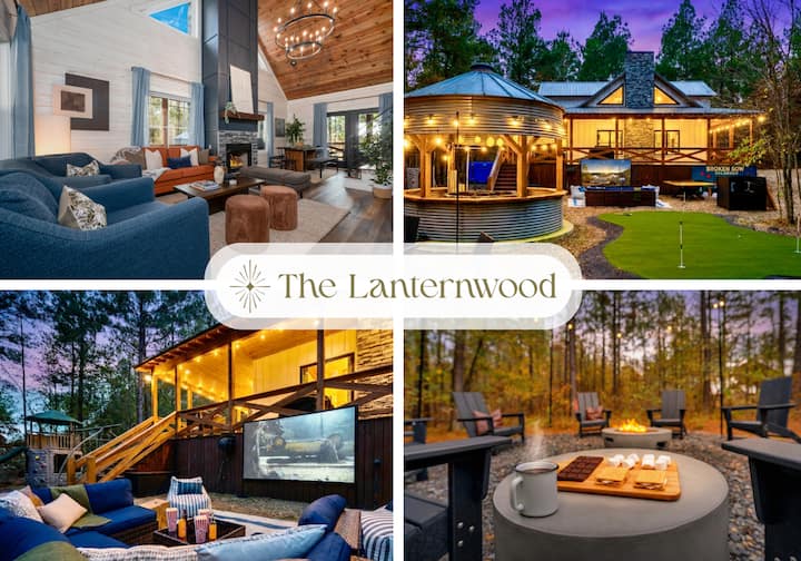 Hot Tub, Firepit, Pool, Putt-putt, Outdoor Movie! - Broken Bow, OK