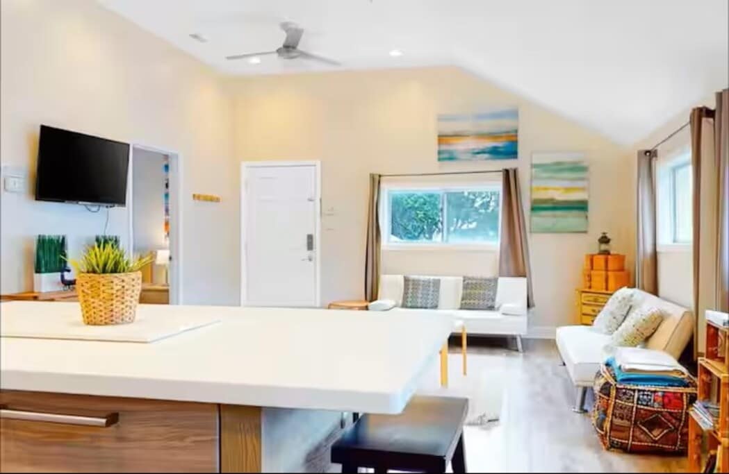 Condo de retraite double • Center St • Folly Beach dans Folly Beach ...