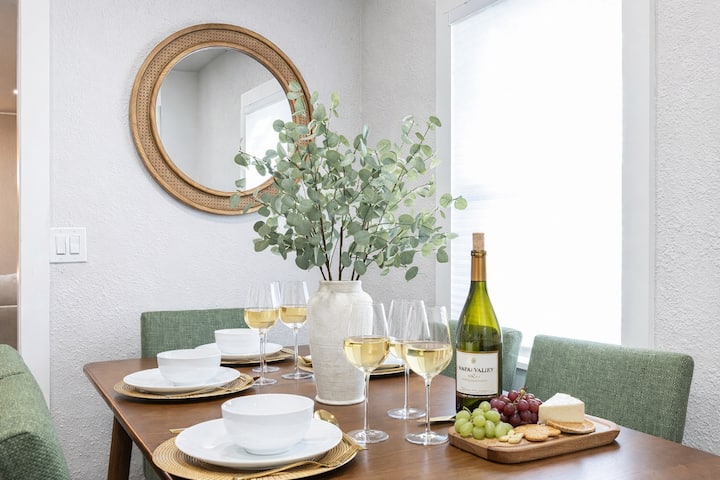 Fully Equipped Napa Stay — Ideal For Work & Travel - Napa Valley, CA