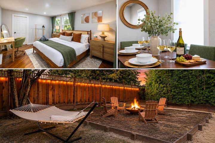 Fully Equipped Napa Stay-perfect For Work&traveler - Napa, CA