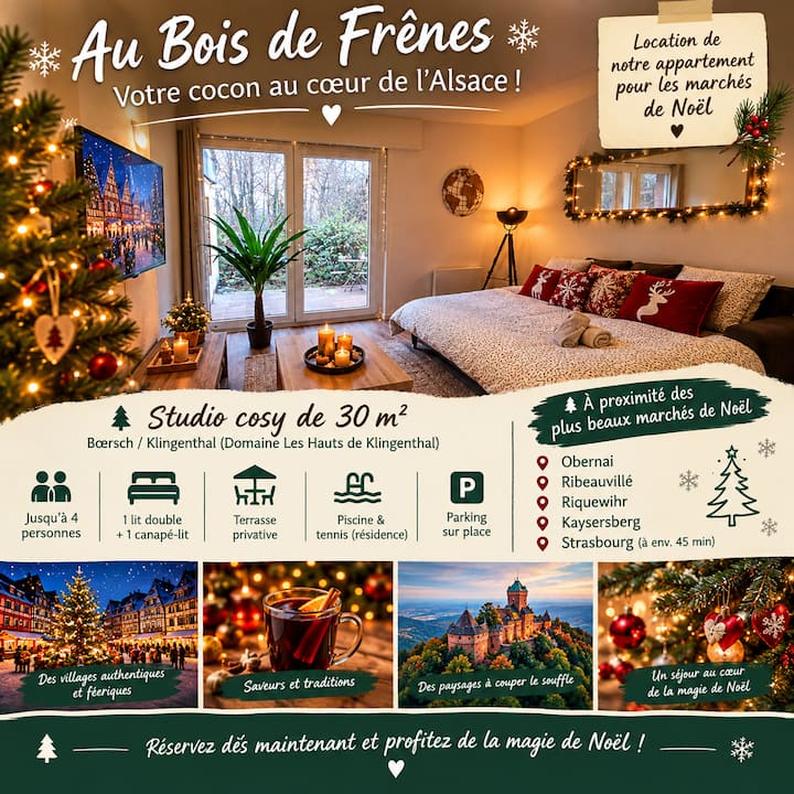 Aux Bois De Frênes - Rosheim