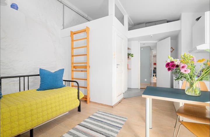 Cozy Kampen Studio – Central & Quiet - Oslo