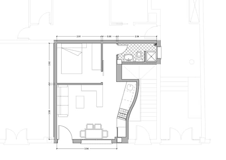 Jp7 Piso Y Parking 10min Sevilla - Zona Comercial - Camas