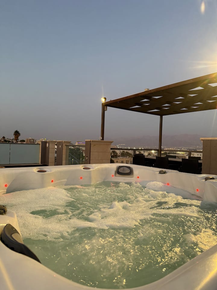 ‏פנטהאוז אופק כחול - Eilat