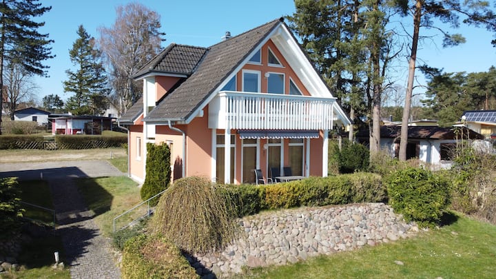 Ferienhaus Am Plauer See / 100 M Strand / Sauna - Plau am See