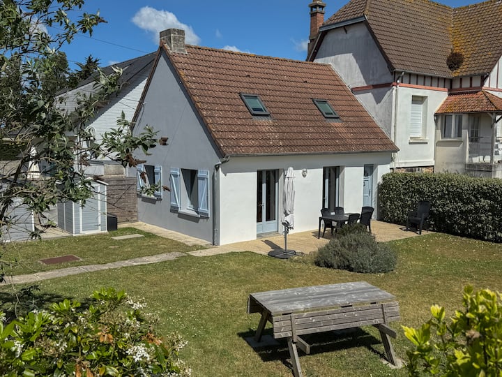 Maison Au Bord Du Havre Et Proche Mer - Barneville-Carteret