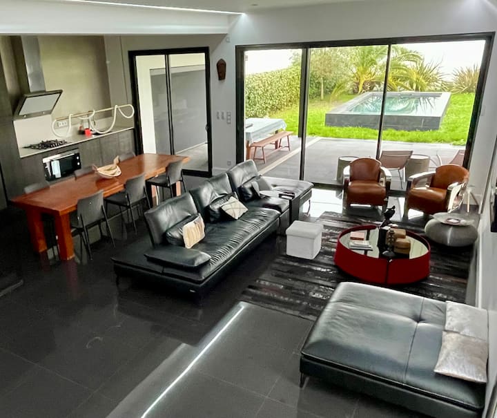 Villa De Luxe, Proche Bordeaux, Parking Privé - Mérignac