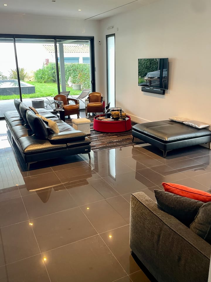 Villa De Luxe, Proche Bordeaux, Parking Privé - Bordeaux
