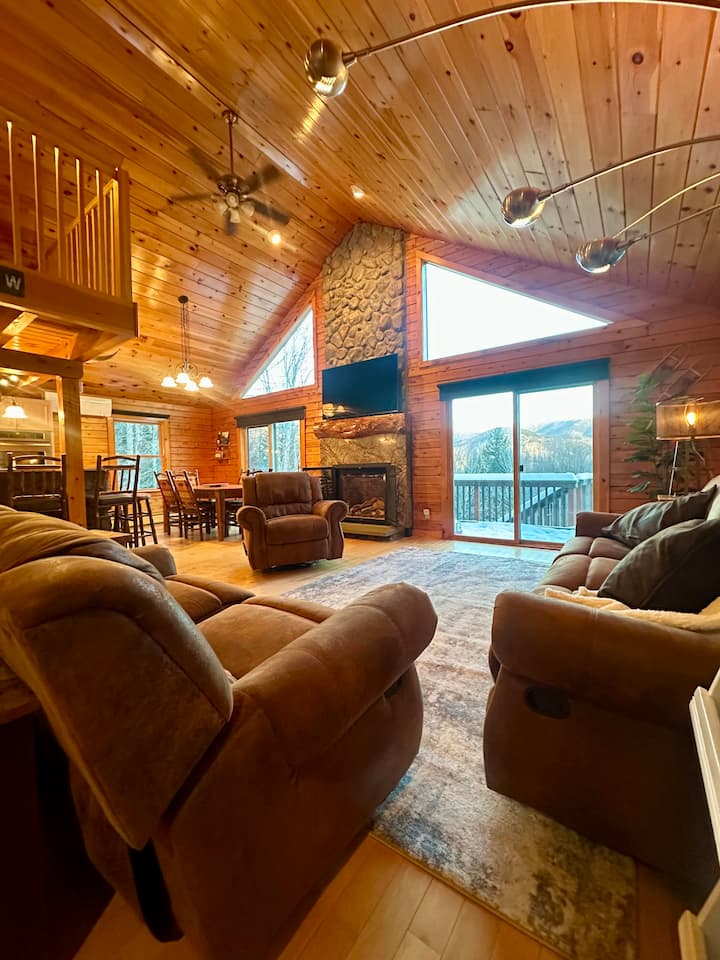 Mountain Winds Cabin - New Hampshire (State)