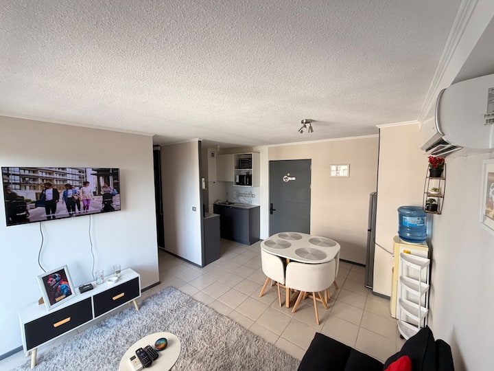 Depto. Temático Centro De Rancagua A Pasos De Uoh - Rancagua