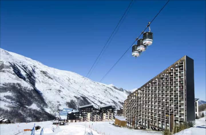 Duplex 8 Pers Rdc Départ En Ski 58 M2 - Méribel