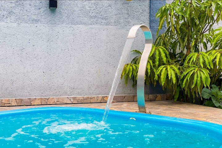 Casa Com Ampla Piscina - 030a - Governador Celso Ramos