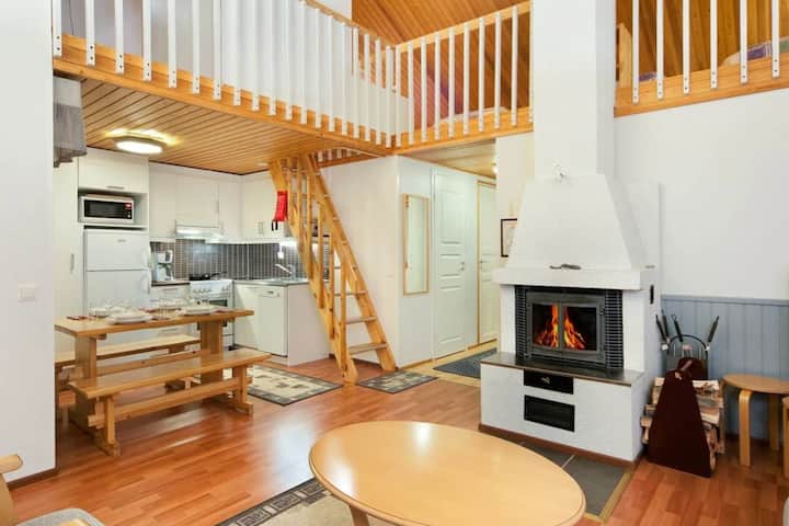 Luminen Saariselkä: Oma Sauna, Takka & Maisemat - Saariselkä