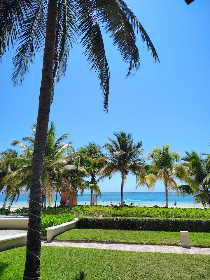 Casa En Playasol | 8 Personas | Beach Front - Puerto Morelos
