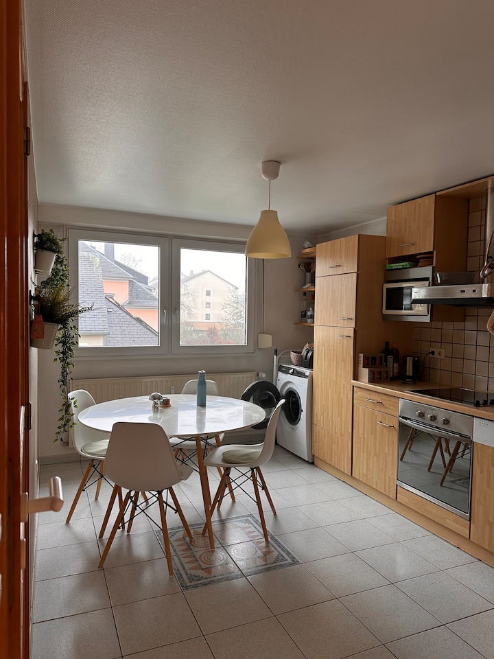 Appartement 3p/1 Chambre - Luxemburg