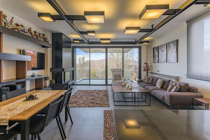 Lovely 1 Br Home In Faqra - 24/7 Power + Fireplace - 黎巴嫩