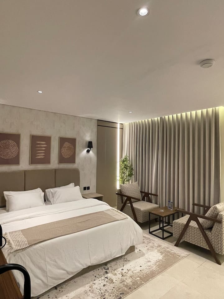 غرفة مريحة مزدوجة 409 بالقرب من الحرم النبوي - Saudi Arabia