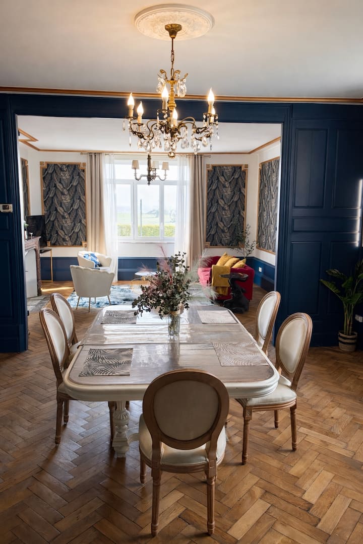 Maison éLégante 6 Pers, 4 Ch, Jardin, Cambrai - Cambrai