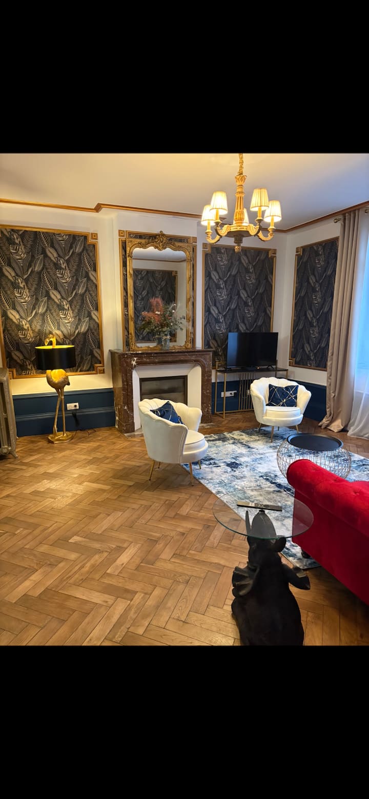 Grande Maison De Caractère, 4 Ch, Jardin, Cambrai - Norte