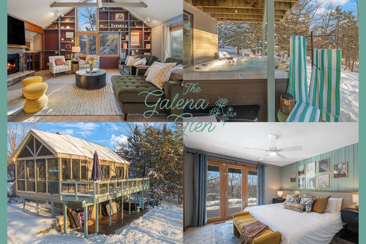 Modern, Luxe Escape | Hot Tub | Fire Pit | Games! - United States