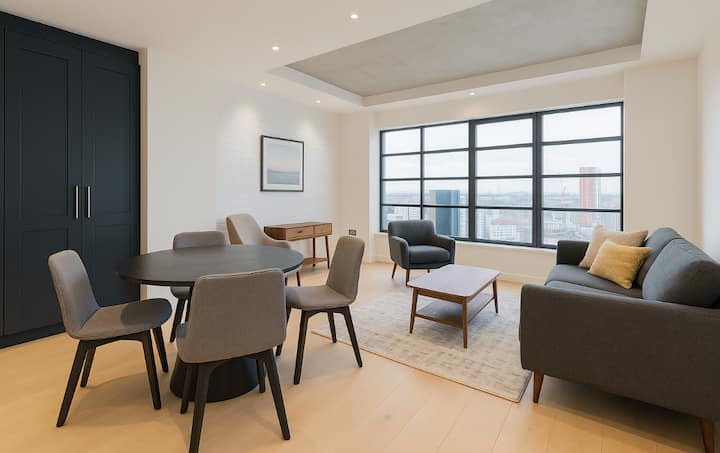 2 Bedroom Luxury Flats / Canary Wharf - 