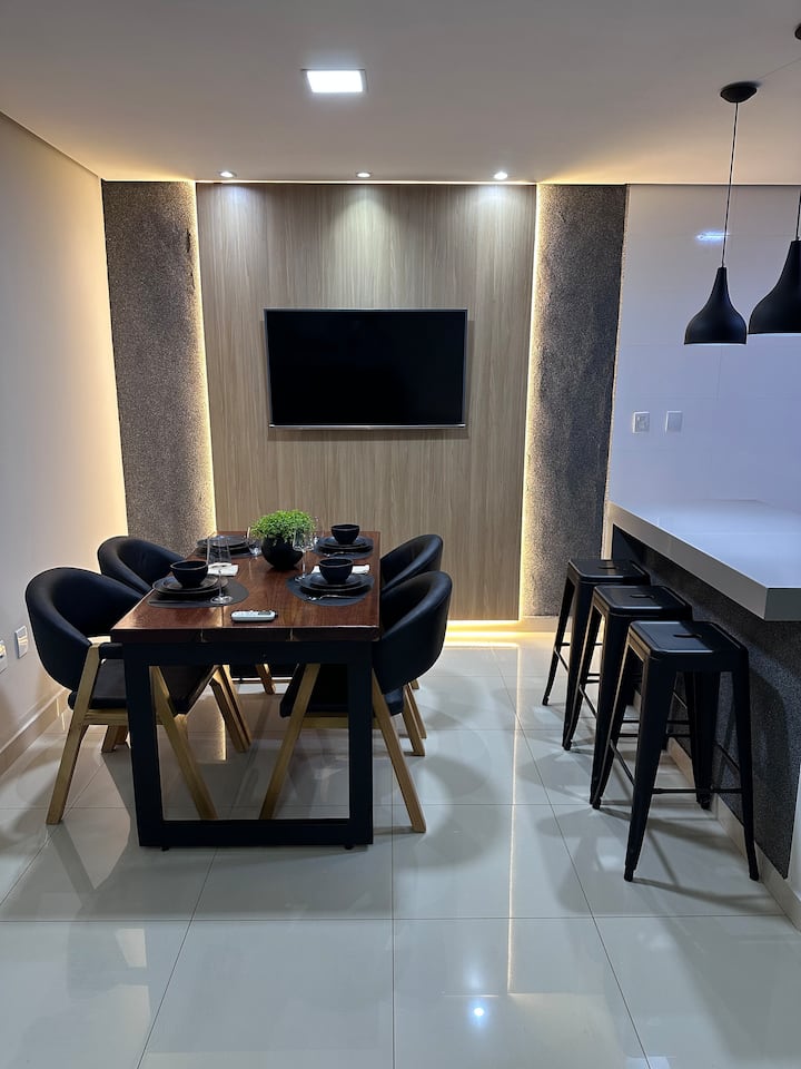 Belvedere Loft House• Ar Condicionado+área Gourmet - Montes Claros