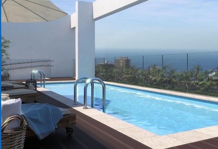 Departamento A Dos Cuadras Clínica Antofagasta. - Antofagasta, Chile