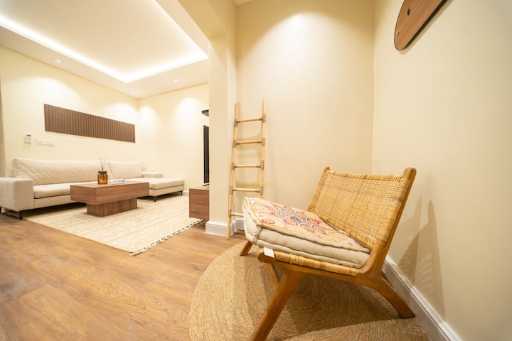 N8 | Wide & Modern 1br In Al-muruj - Riyadh