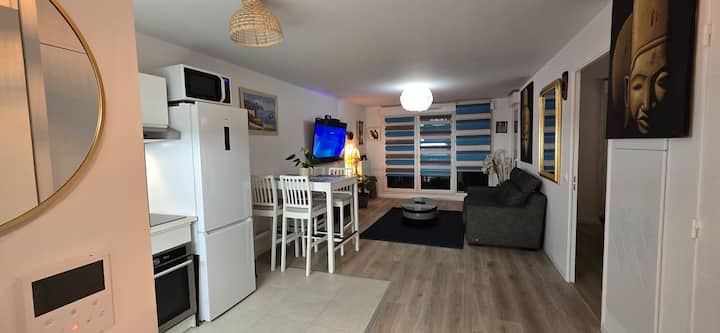 Appartement Cosy Tout Neuf Proche Métro 14 - Chevilly-Larue