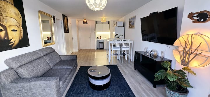 777 Maxi-cosy Apartment/brand New/access Metro14 - Aéroport de Paris-Orly (ORY)