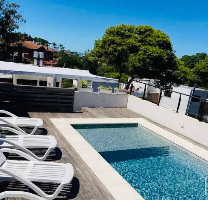 Depto. Moderno Pinamar A Mts Del Centro Y La Playa - Pinamar