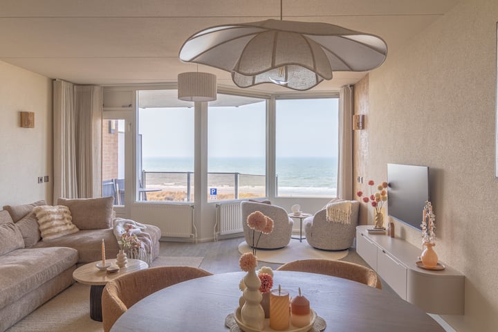 Ultieme Kustbeleving Met Adembenemend Zeezicht - Castricum